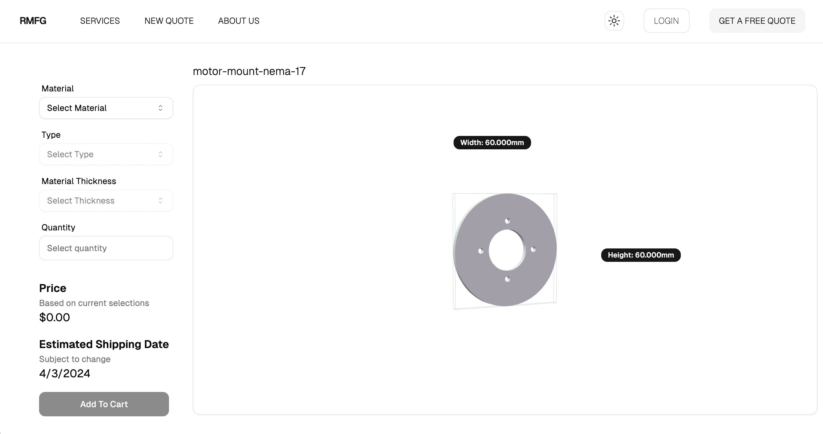 Online Sheet Metal Fabrication Service - RMFG