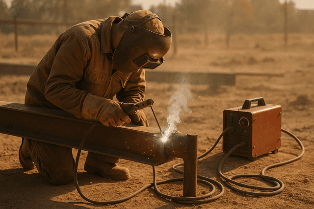 Stick Welding: A Brief Explainer - RMFG